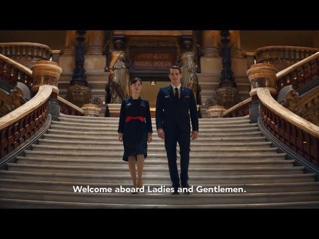 Air France revela novo vídeo de segurança em voo | Roteiro Certo